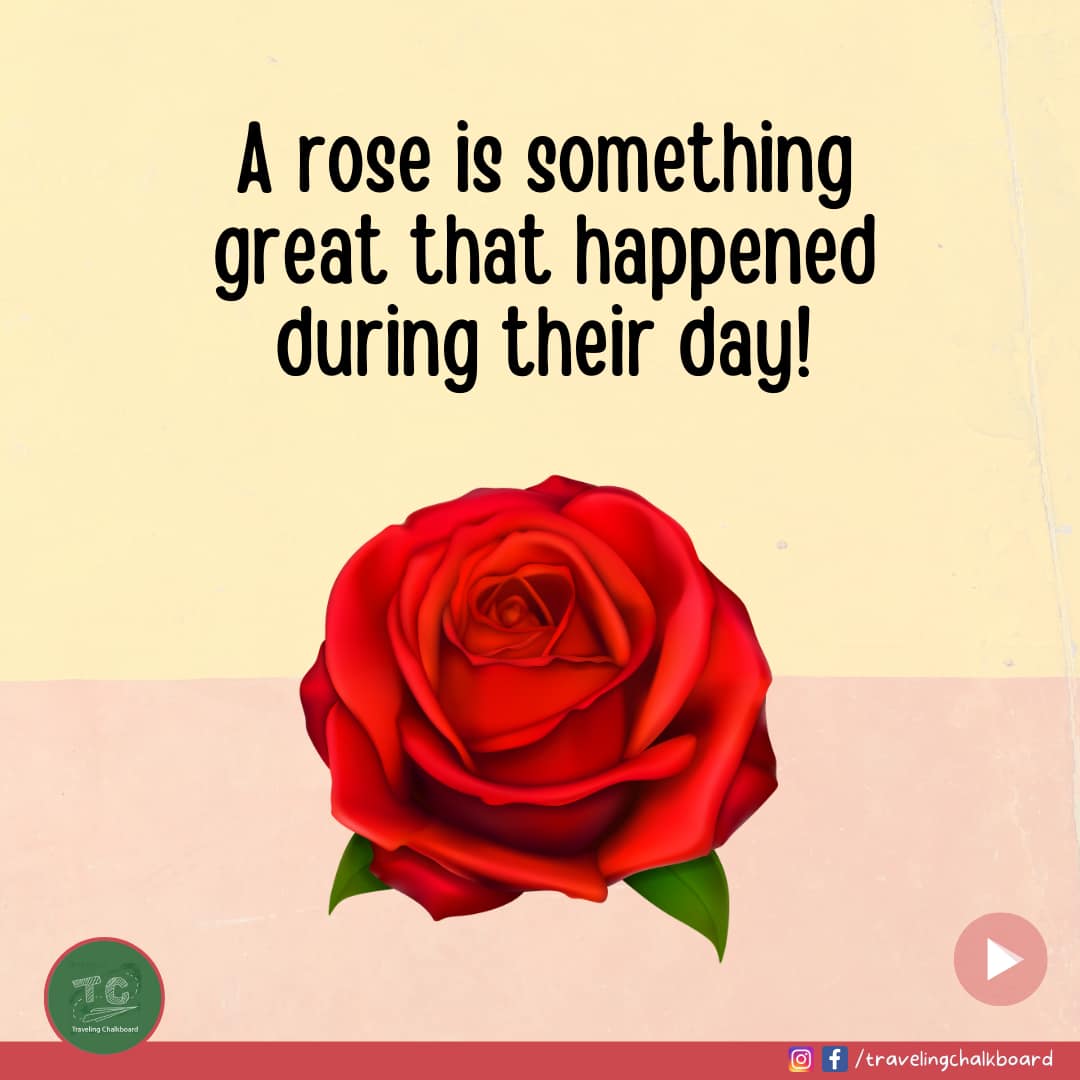Mindfulness techniques for kids: rose and thorn - Traveling Chalkboard