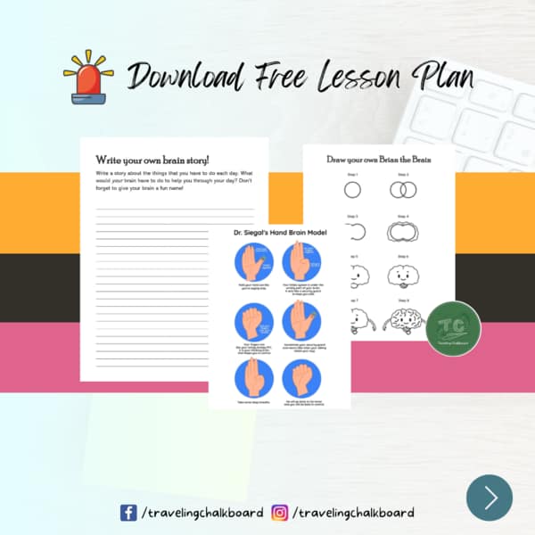 Brian the Brain Head Space Lesson Plan - Traveling Chalkboard